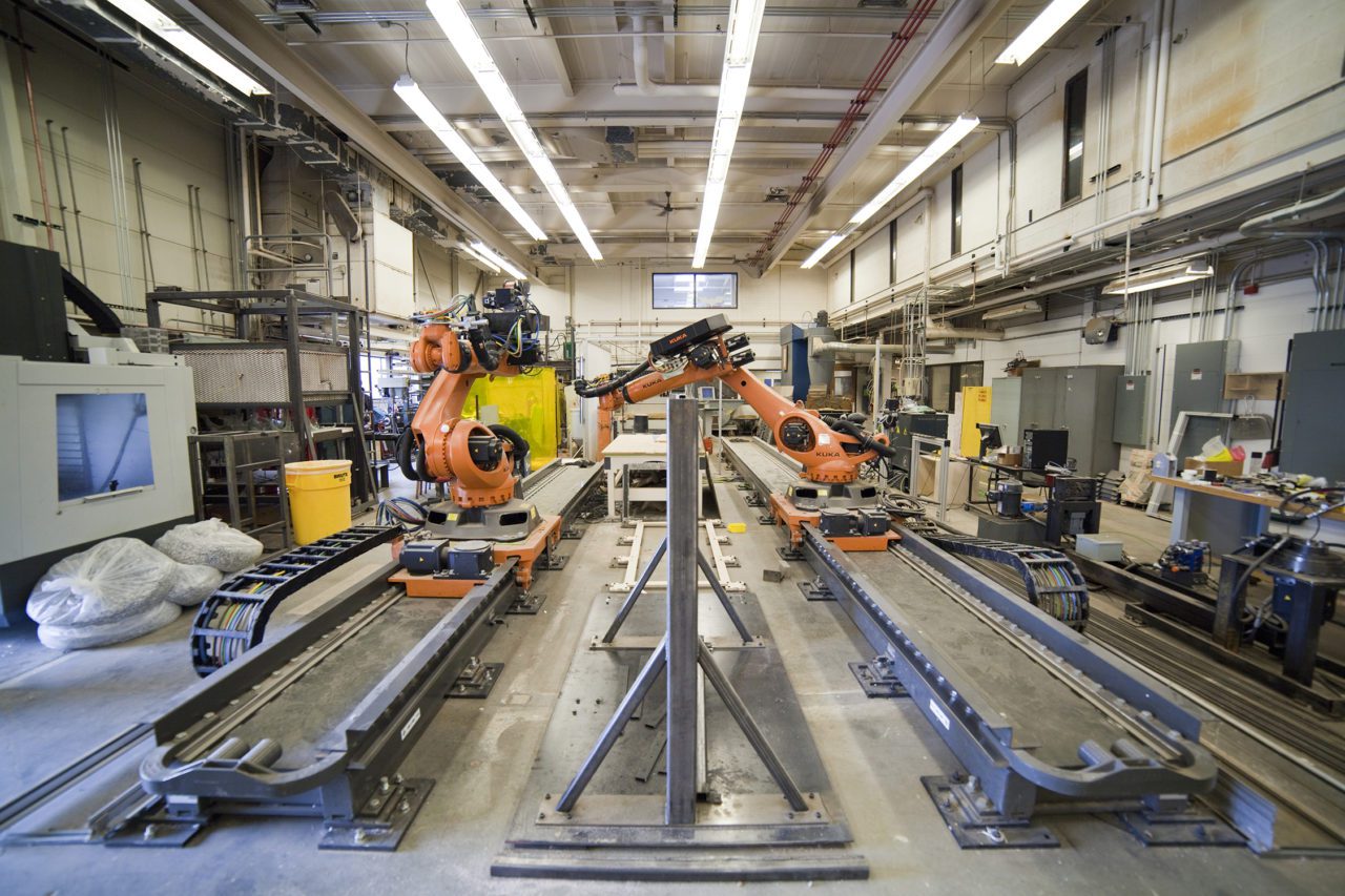 Digital Fabrication Lab - Taubman College