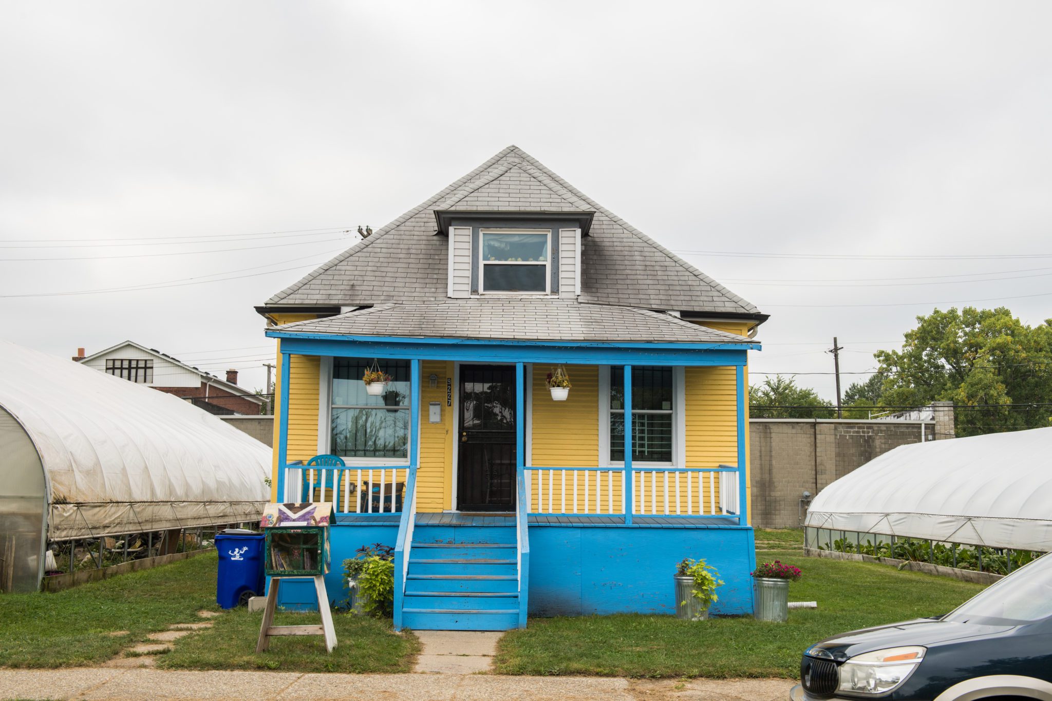 This Urban Farm Is on Path to Sustainability - Taubman College