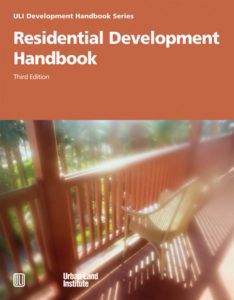 Residential Development Handbook - Taubman College