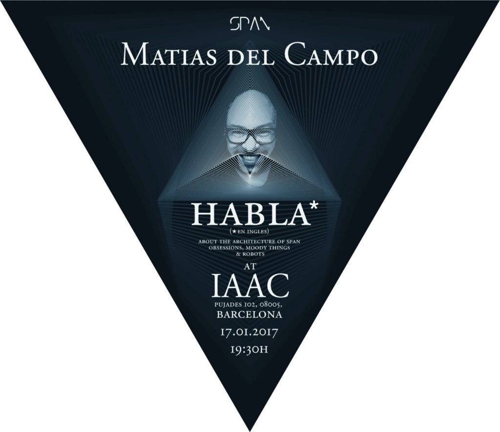 del Campo Lectures at IAAC in Barcelona - Taubman College