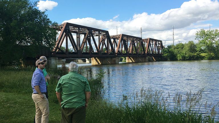 Norton, Fontaine Lead Students in Addressing Great Lakes Environmental ...