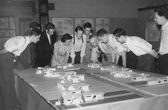 History - Taubman College