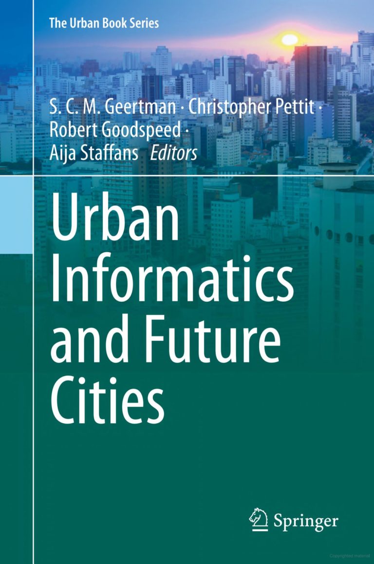 Urban Informatics and Future Cities - Taubman College