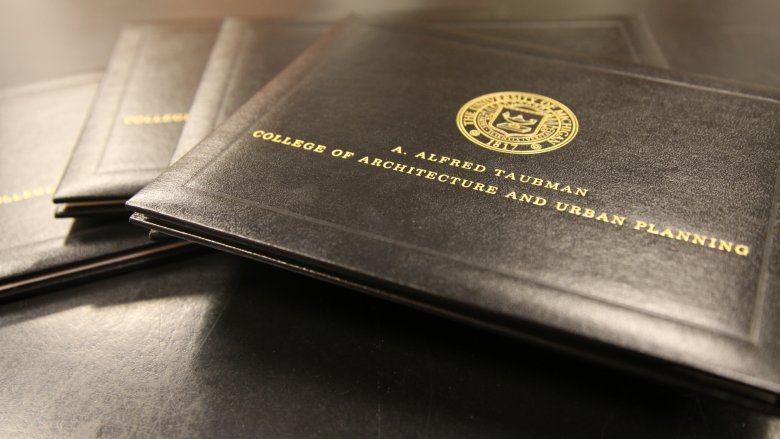 Master of Urban Planning Graduation Awards - Taubman College