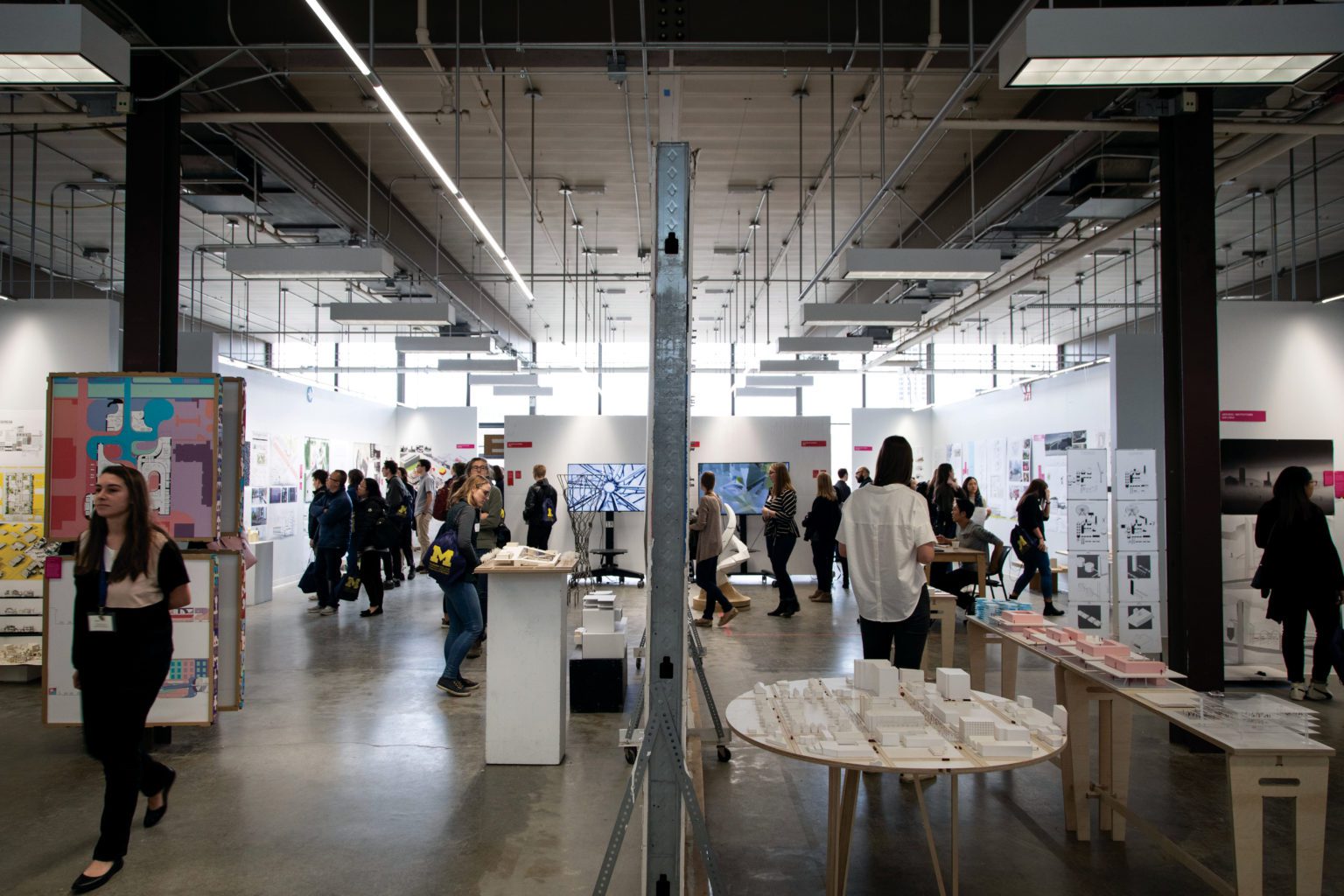 Studio and Classroom Spaces - Taubman College