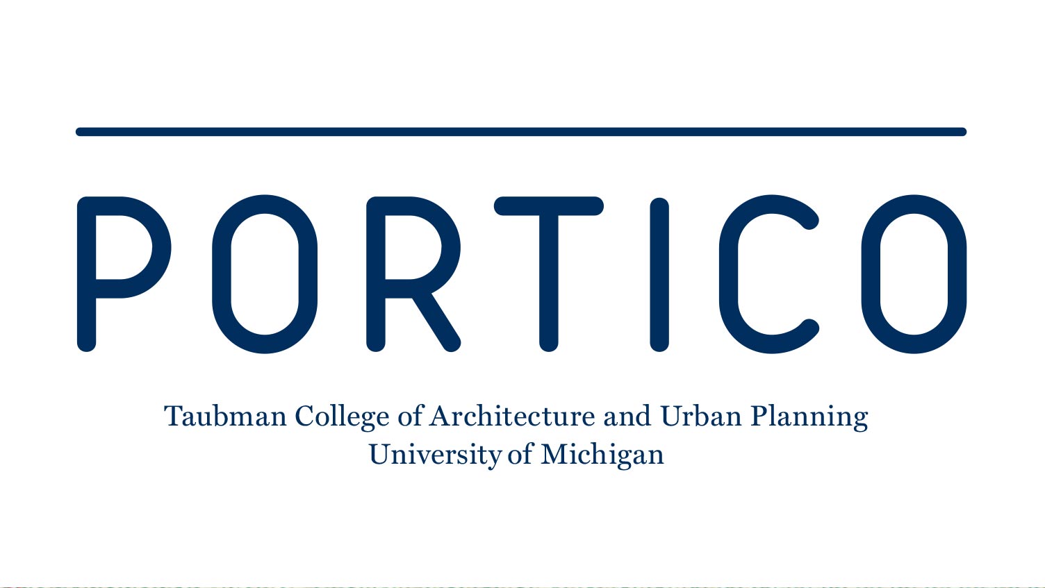 Portico - Taubman College