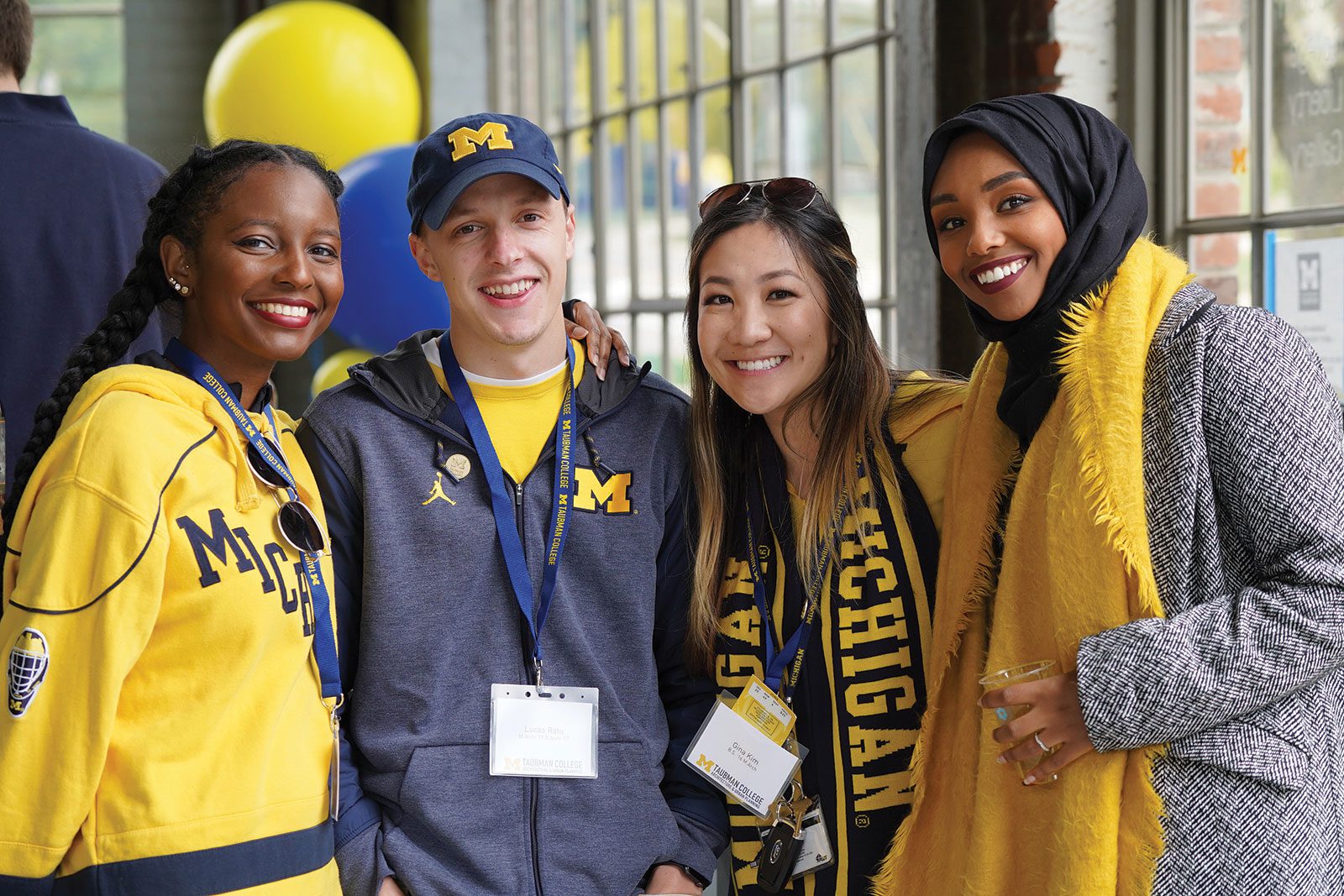 Alumni and Donor Profiles - Taubman College