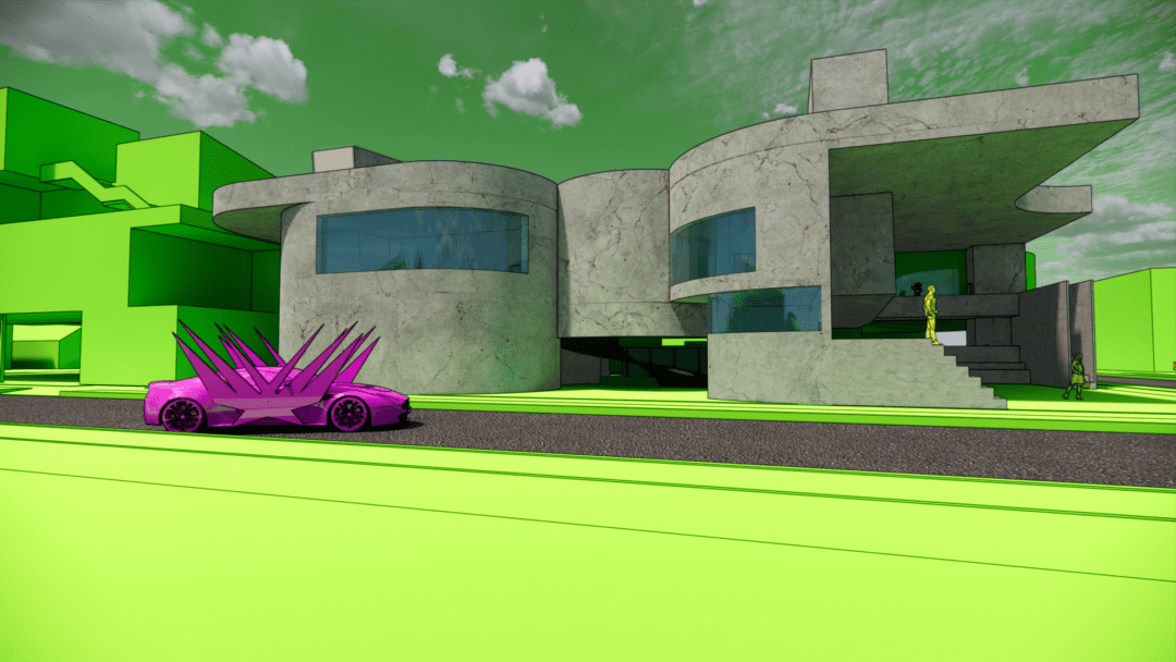 Jester Building - Taubman College