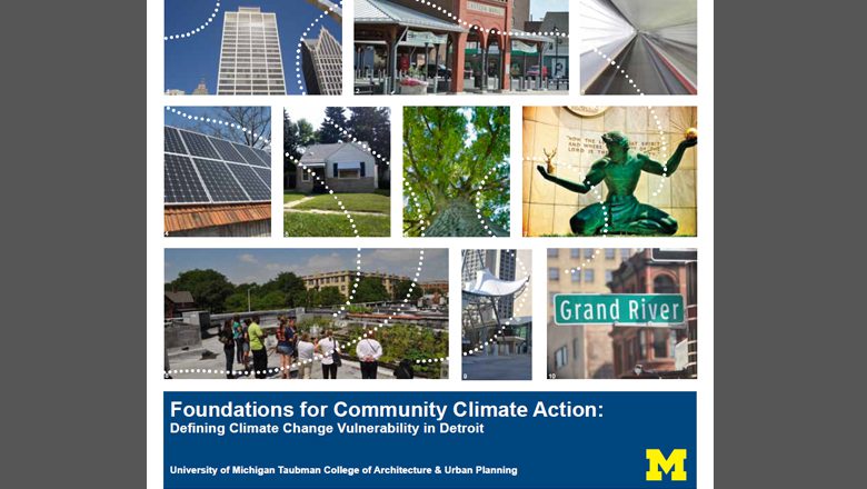 Foundations for Community Climate Action - Taubman College