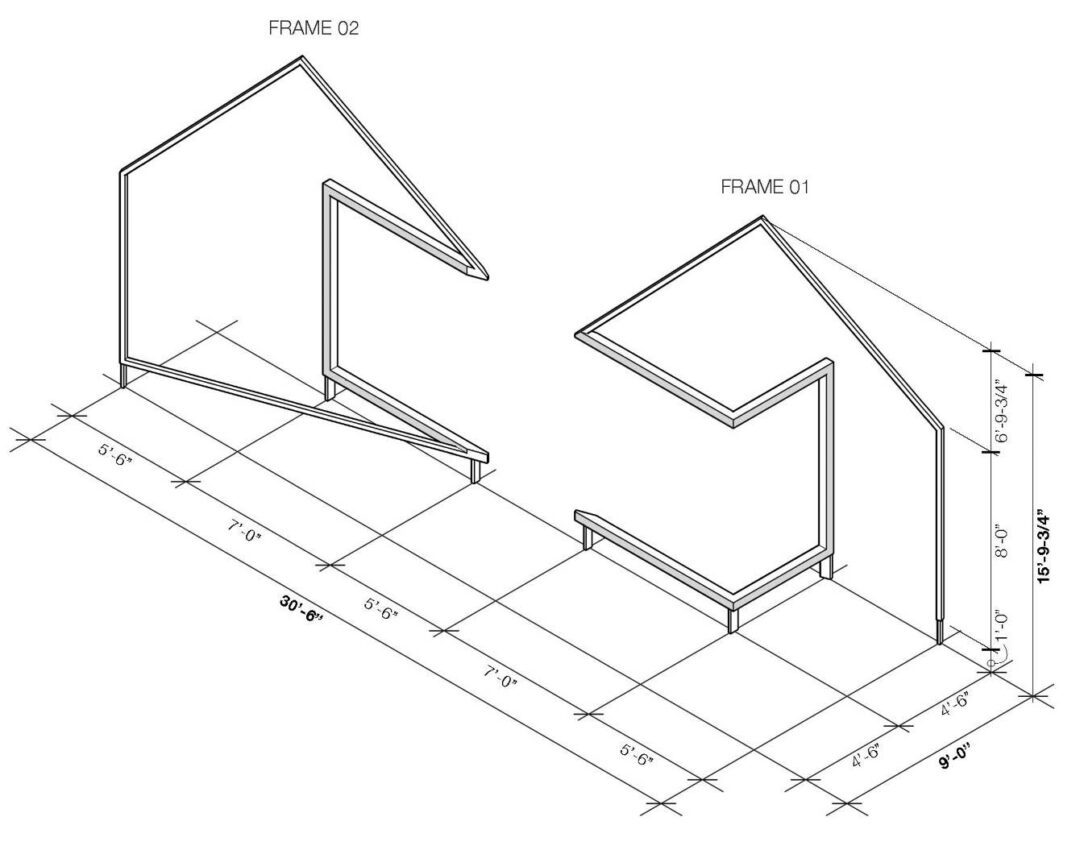 Triple Shadow Double Frame - Taubman College