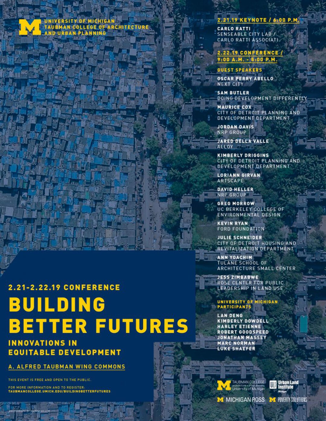 Building Better Futures: Innovations in Equitable Development - Taubman ...