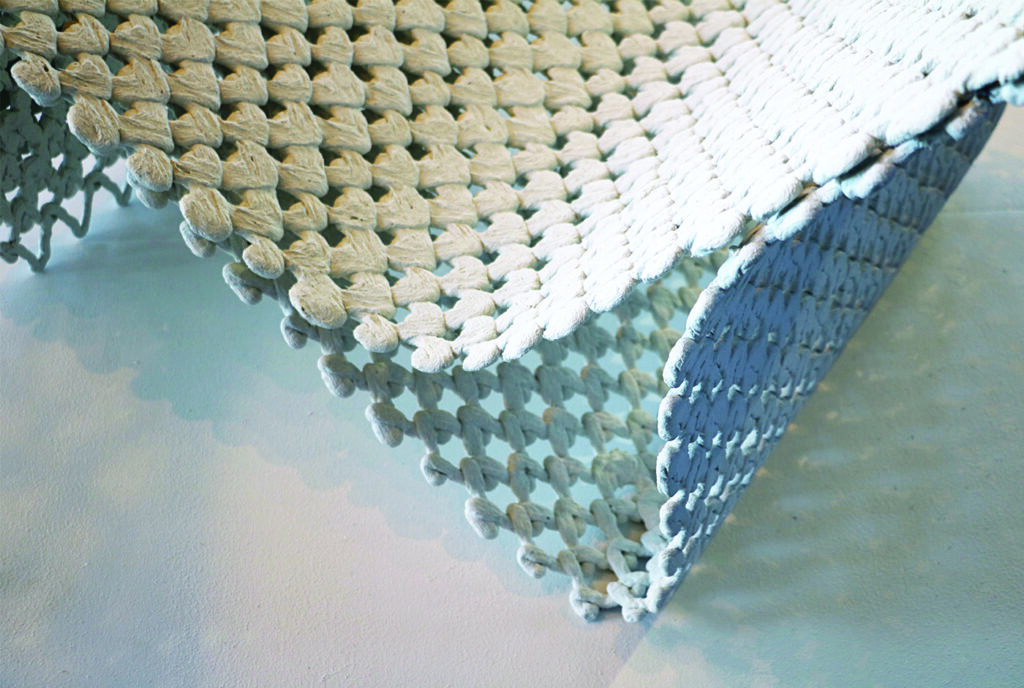 Concrete Catenary Flexible Formwork - Taubman College