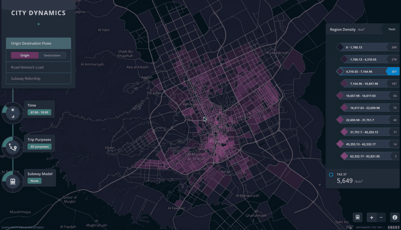 City Dynamics: Riyadh Metro - Taubman College