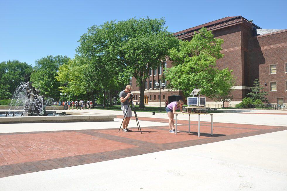 Interactive Satellite Solar Lab - Taubman College