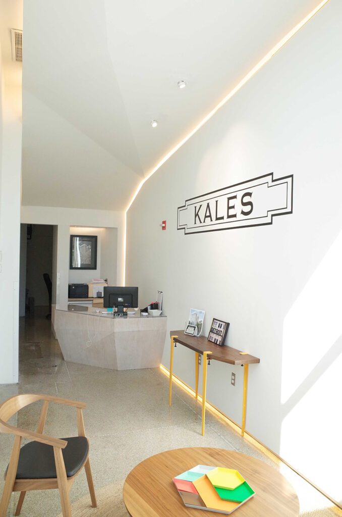 Interior Public Space of the Kales Building, Detroit - Taubman College