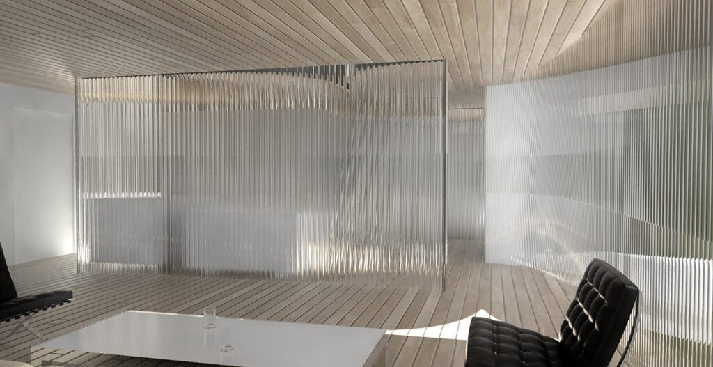 Storm Glass - Taubman College