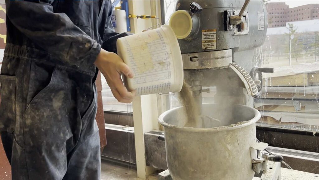 SHELL WALL: Coupling Non-Planar Robotic 3D Concrete Printing and ...