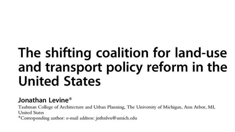 Jonathan Levine - Taubman College