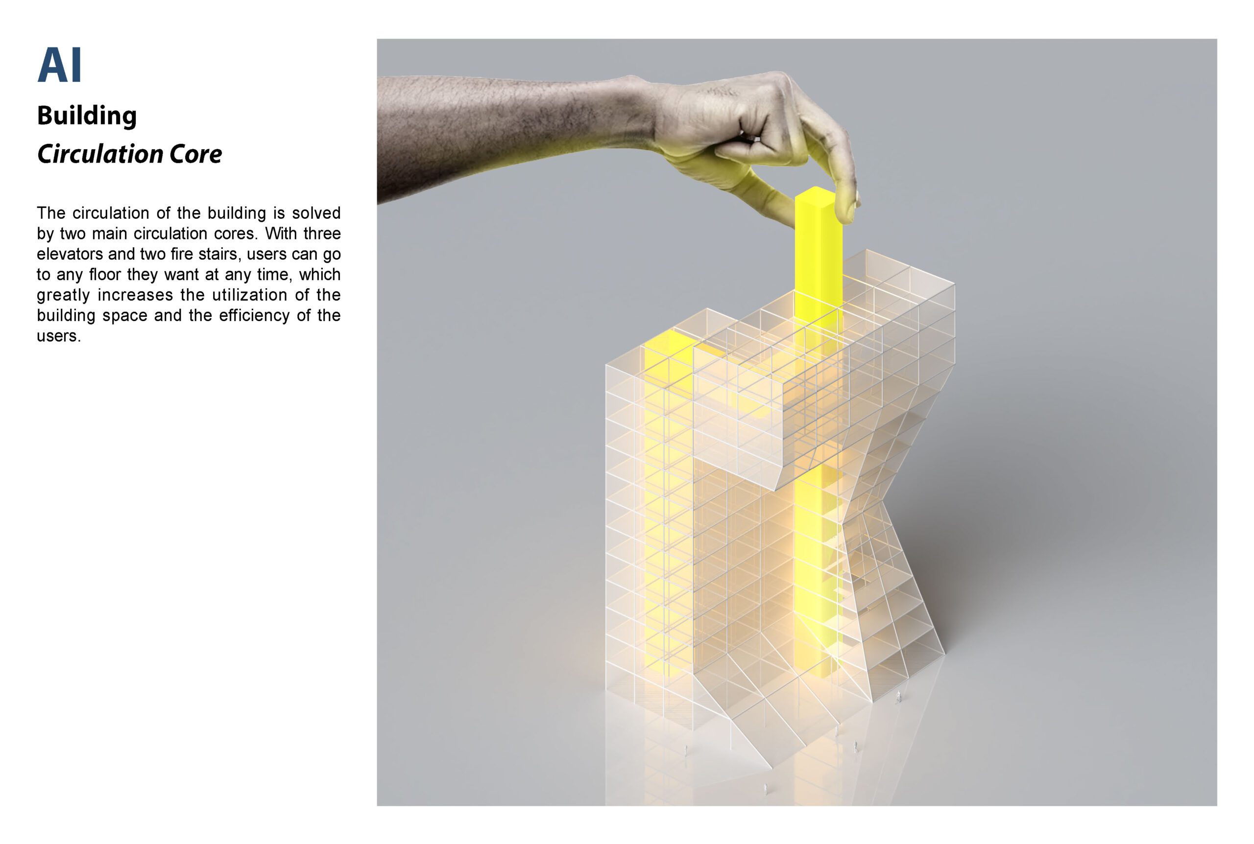 AI/Human Collaboration Building - Taubman College