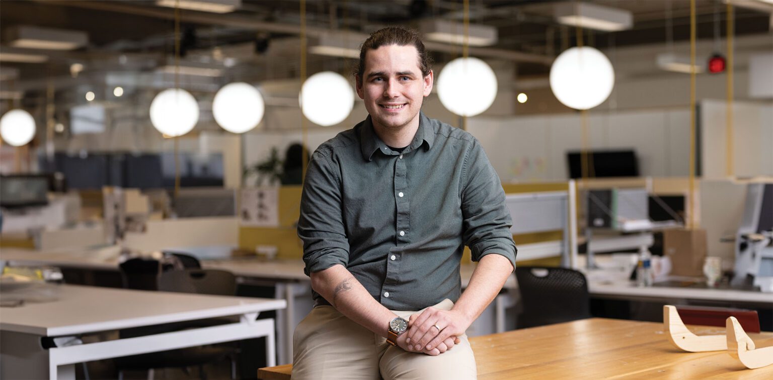 Help Taubman College Build Tomorrow: Dylan Vaughn-Jansen’s Story - Taubman College