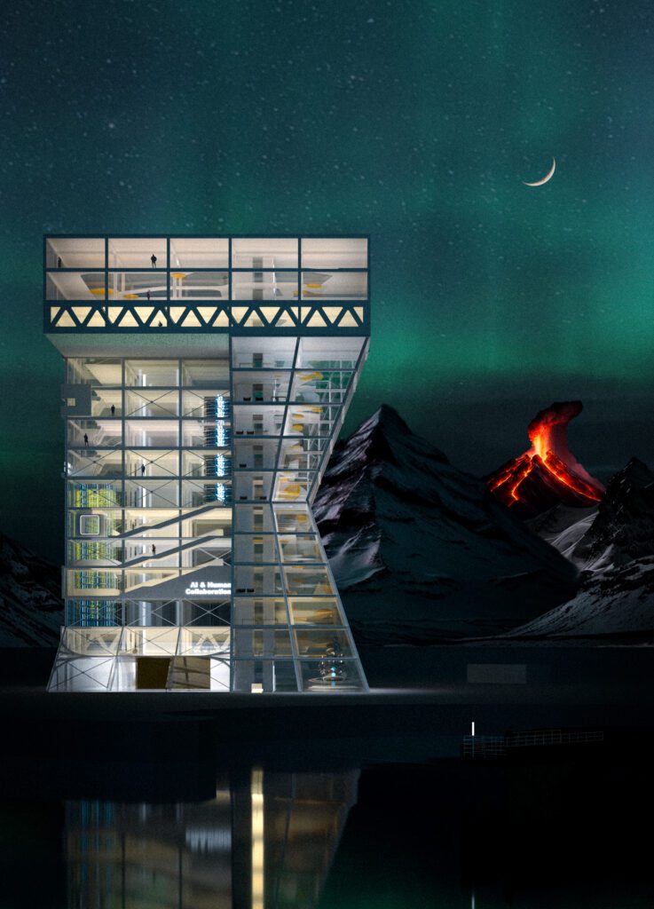 AI/Human Collaboration Building - Taubman College