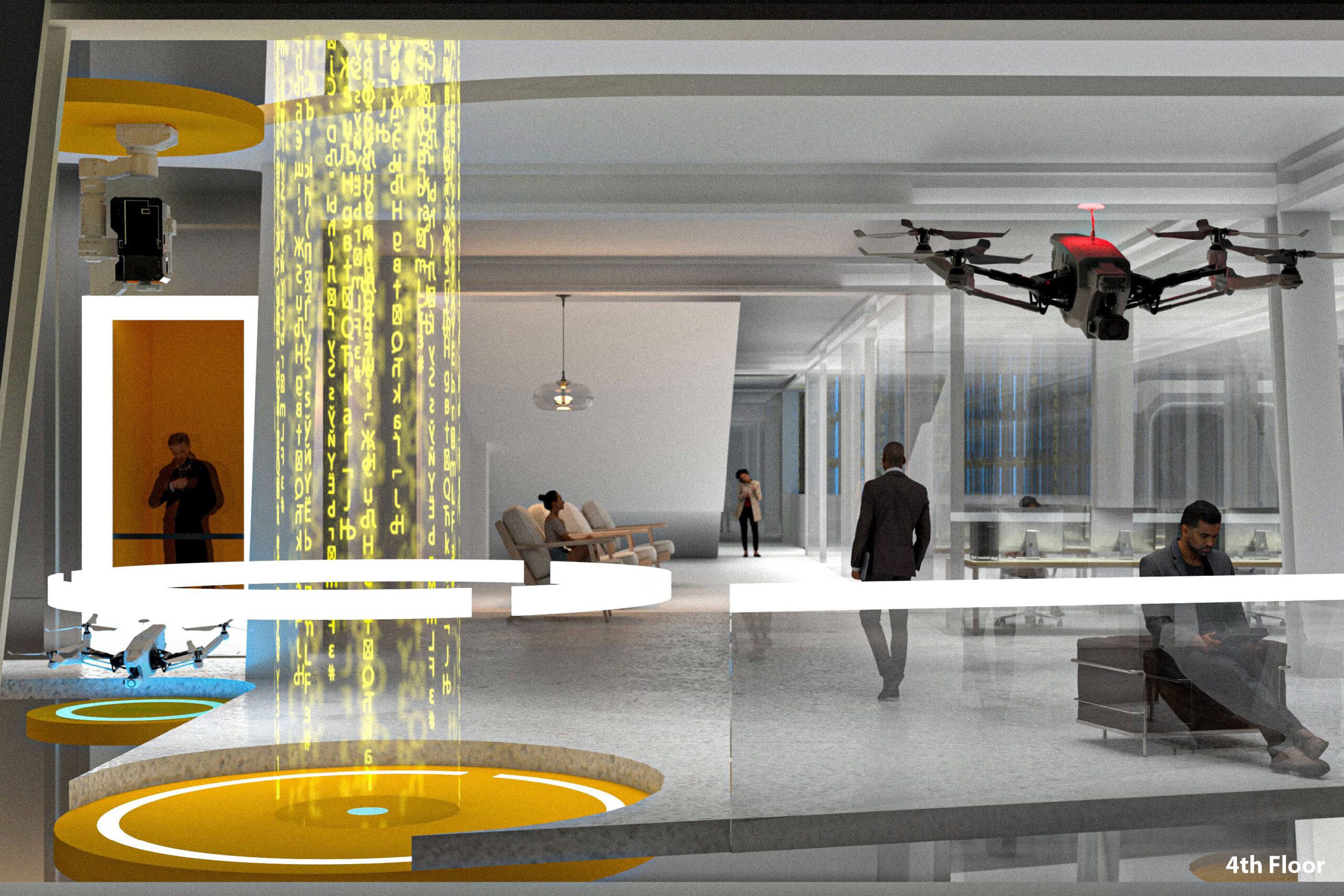 AI/Human Collaboration Building - Taubman College