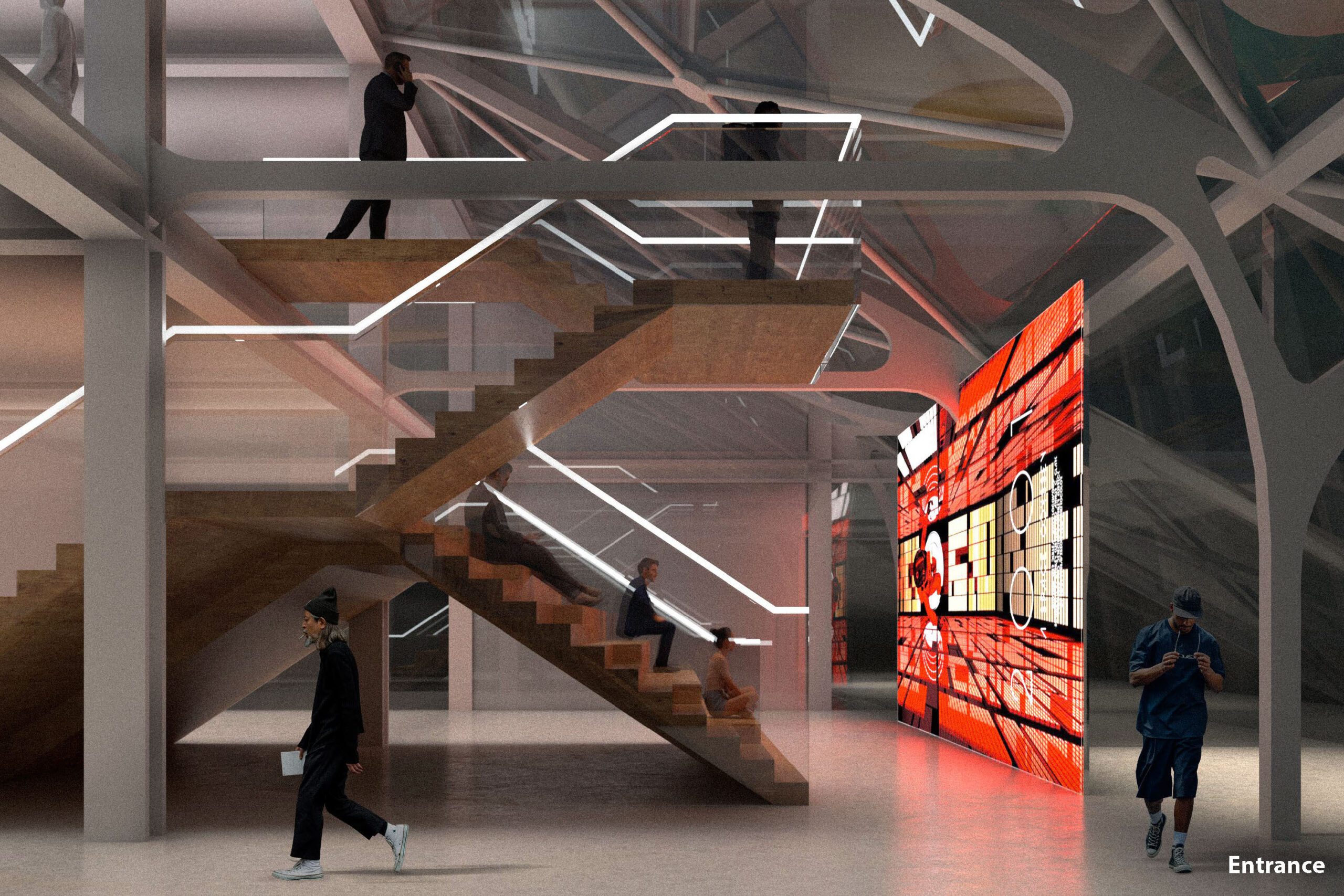 AI/Human Collaboration Building - Taubman College