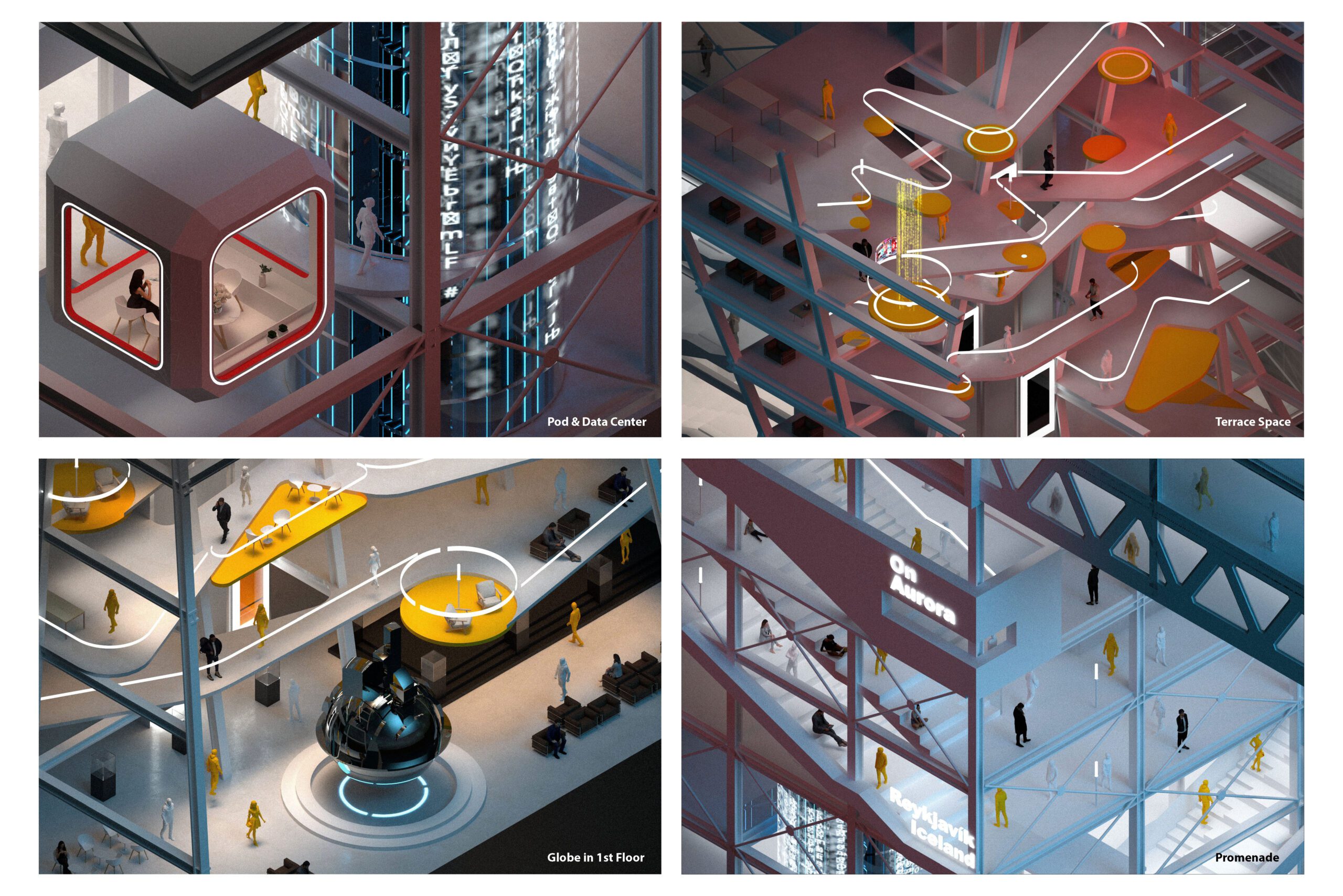 AI/Human Collaboration Building - Taubman College