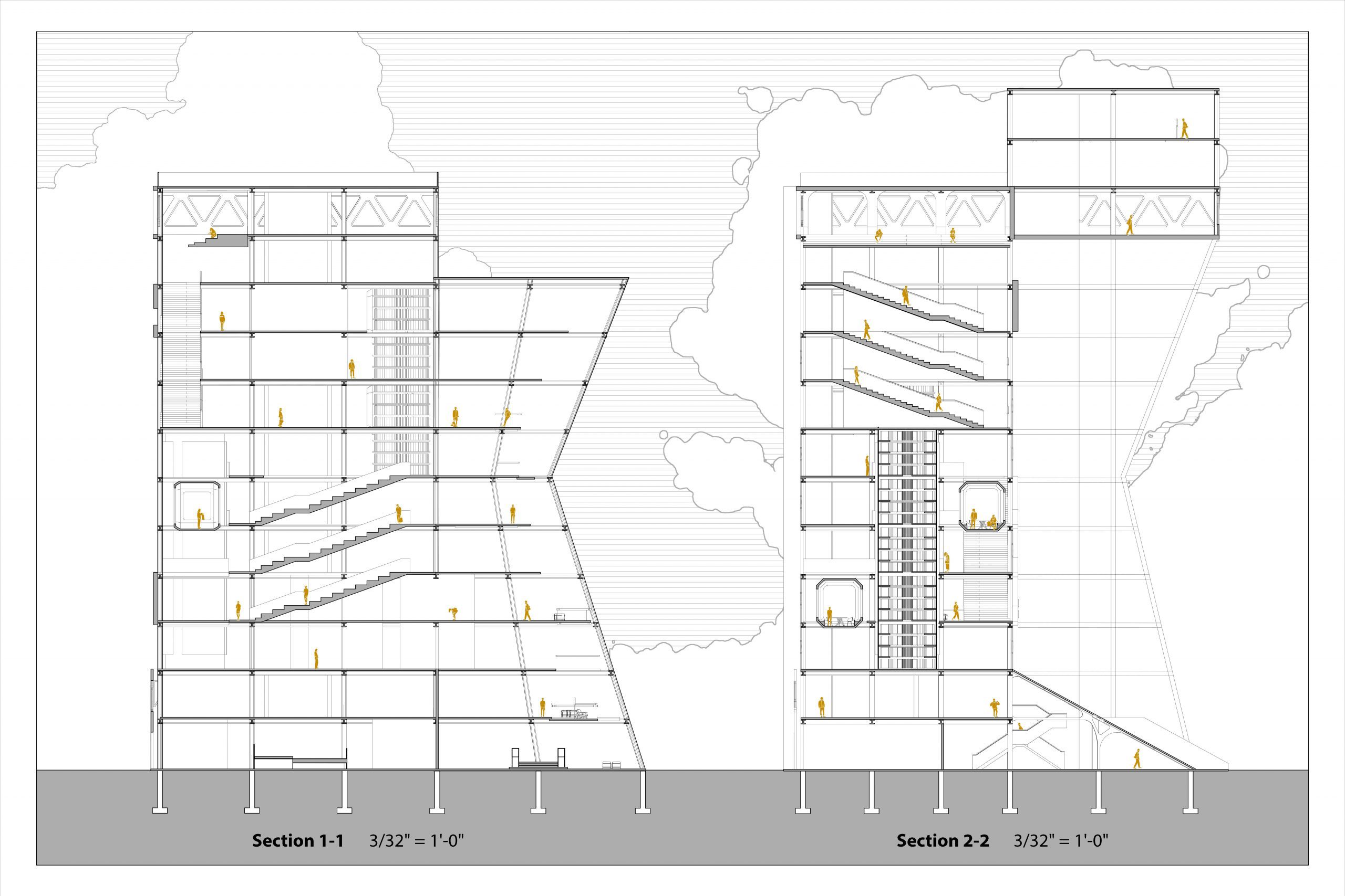 AI/Human Collaboration Building - Taubman College