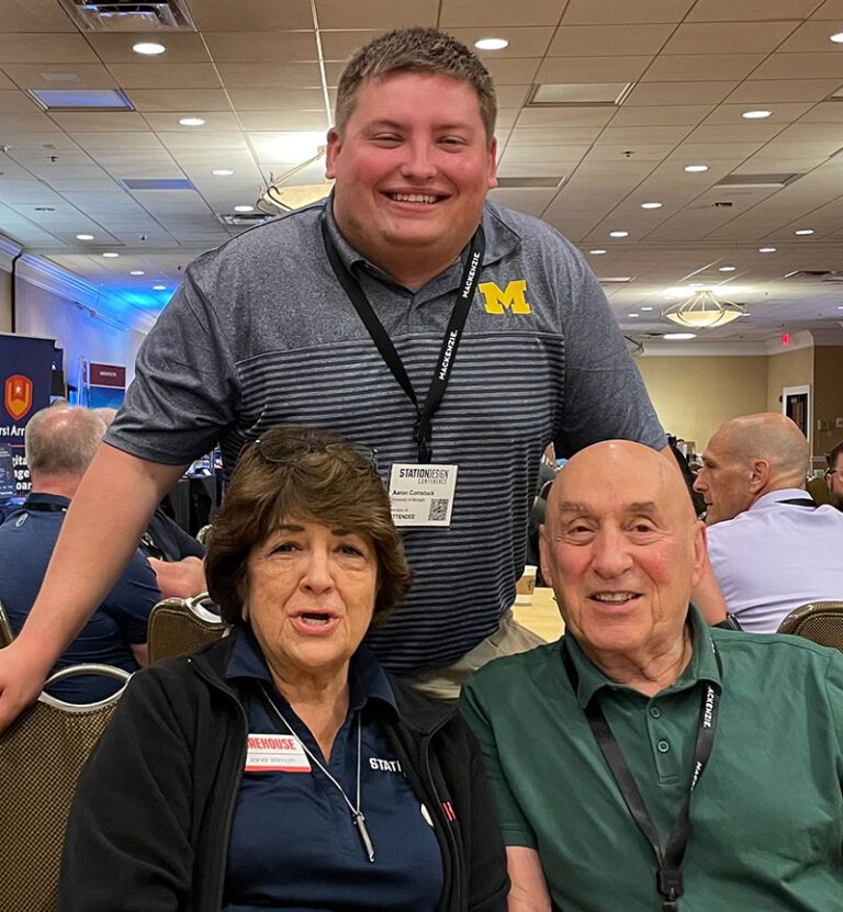 Aaron Comstock Combines Interests in Architecture and Firefighting at FIREHOUSE Station Design ...