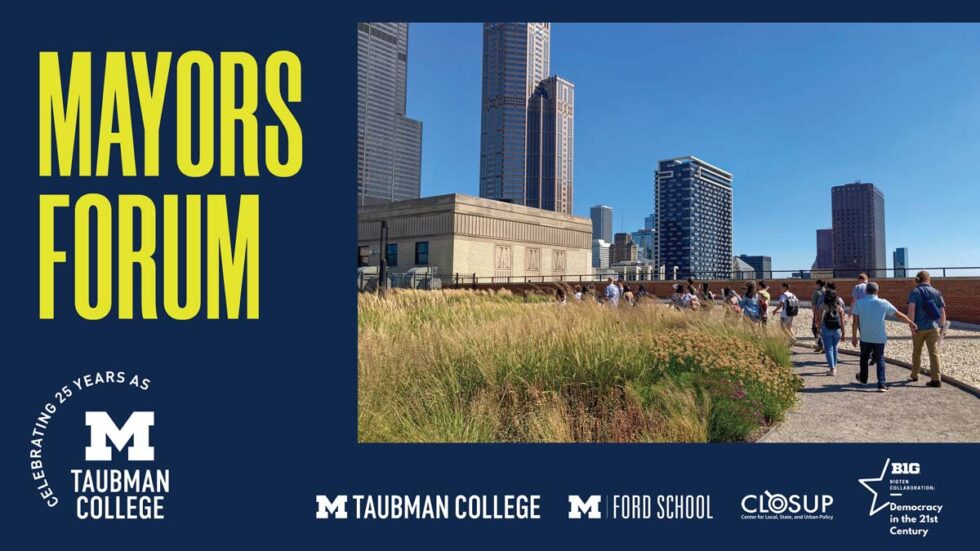 Taubman College of Architecture and Urban Planning - University of Michigan