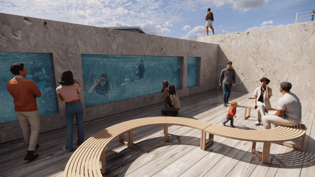 The Cultural Visitor Center - Taubman College