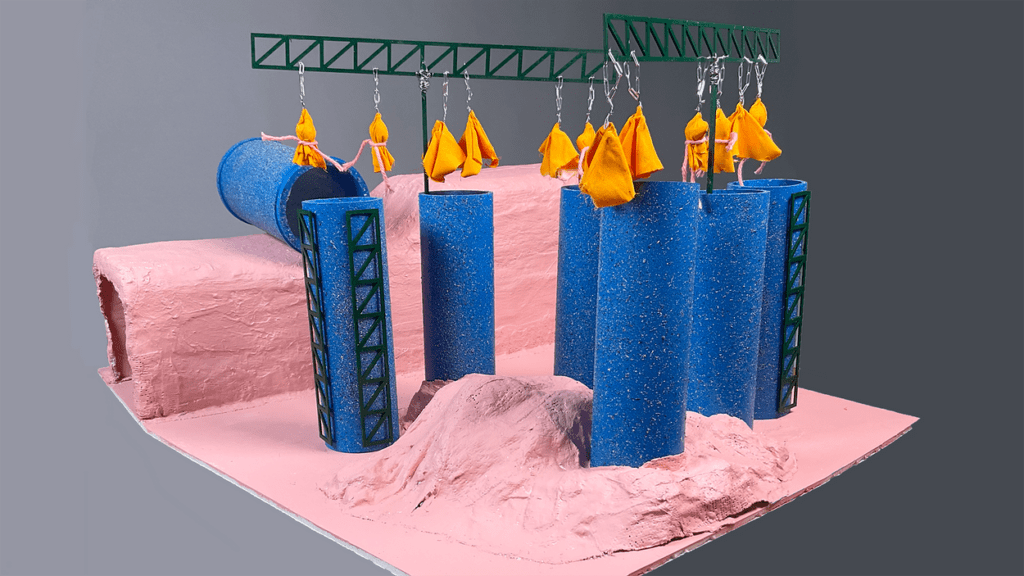 Concrete Obstacle Course - Taubman College