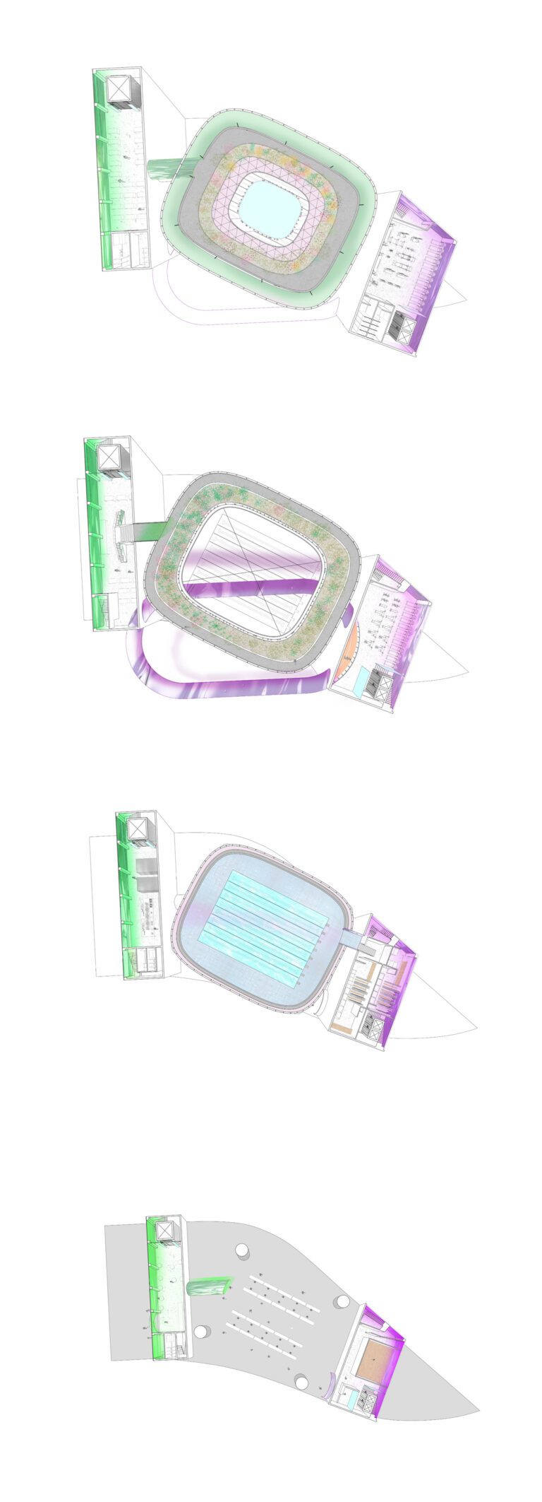 The Lick Run Greenway Community Center - Taubman College