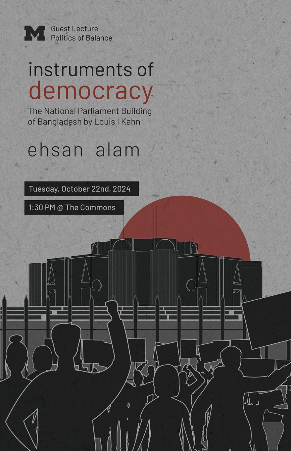 Instruments of Democracy: The National Parliament Building of ...