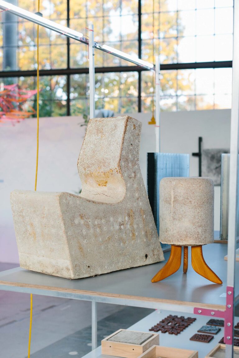 Mycelium-Based Composite Furniture Prototypes - Taubman College