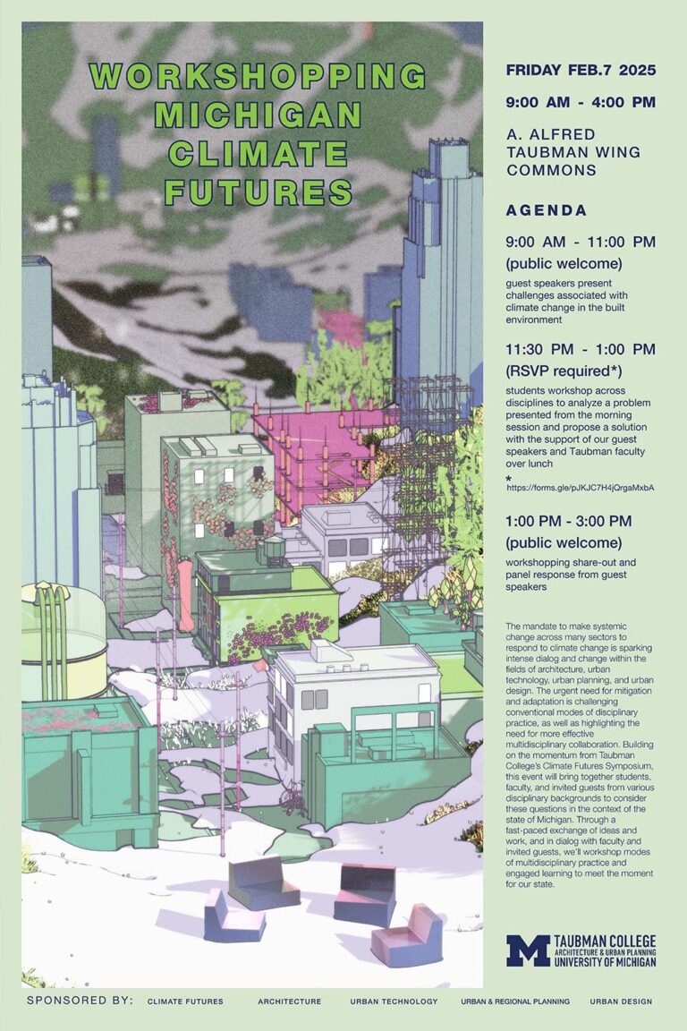 Climate Futures - Taubman College