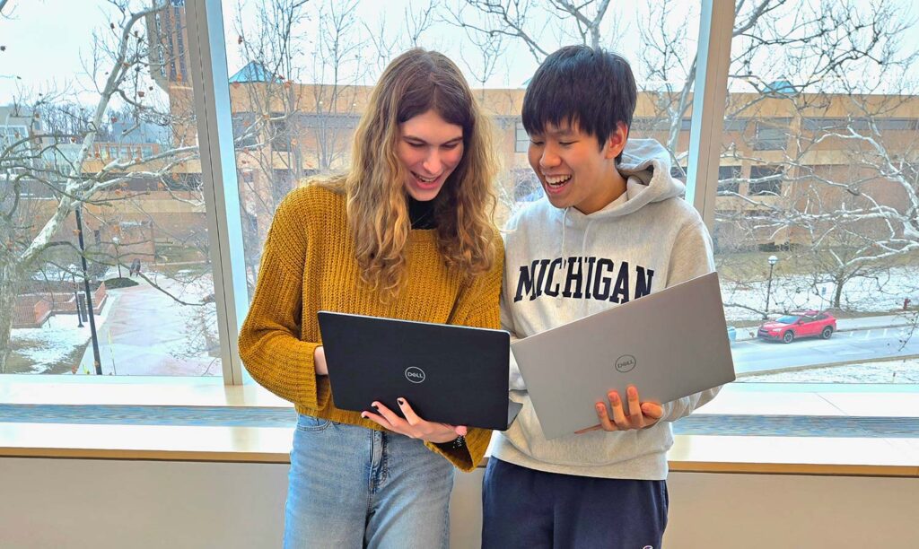 Urban Technology Students Redesign Wayfinding on University of Michigan ...