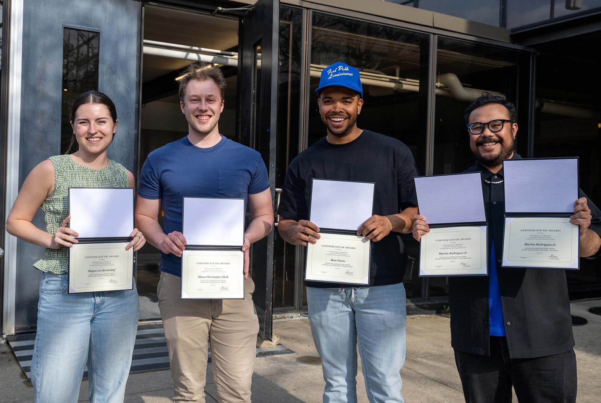 Taubman College Presents 2025 Master of Architecture Thesis Awards ...