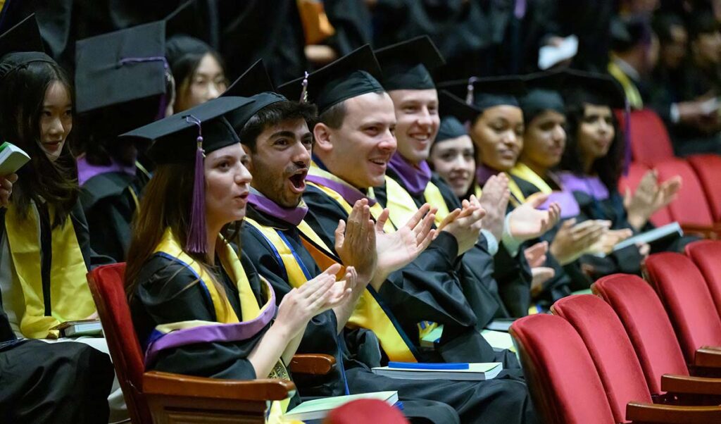 Taubman College Commencement Ceremony Recognizes Student and Faculty ...