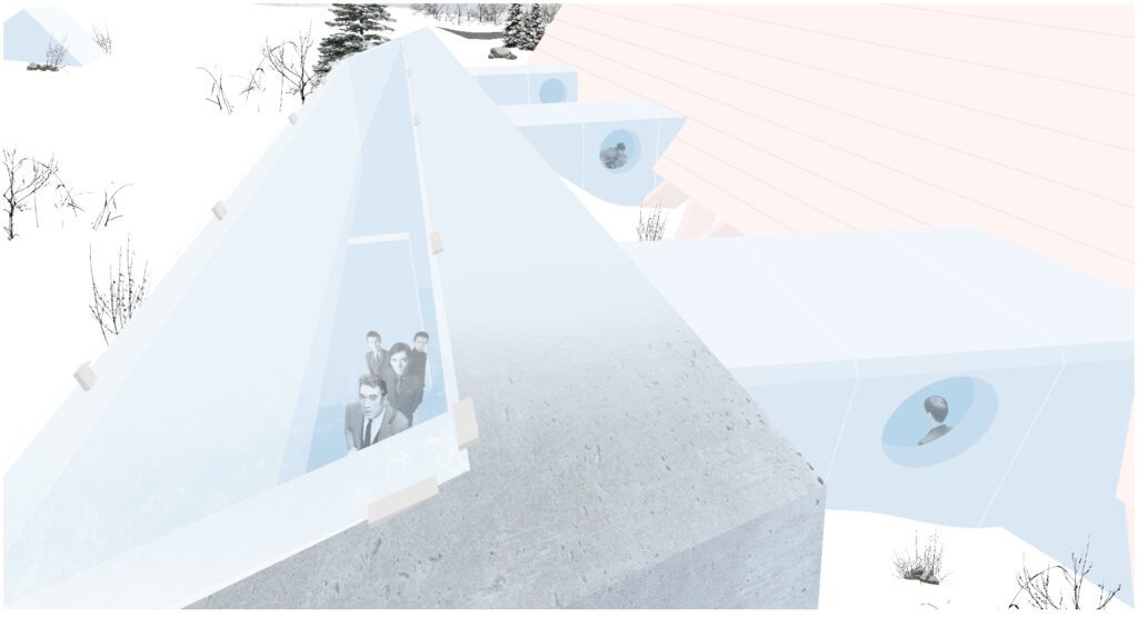 Forest Over Ice - Taubman College