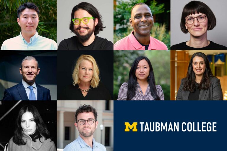 Taubman College welcomes new faculty and fellows for 2025-2026 ...