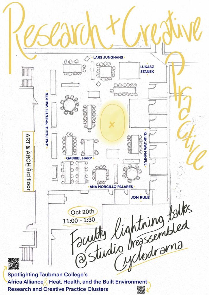 Research + Creative Practice @ Studio Reassembled - Taubman College