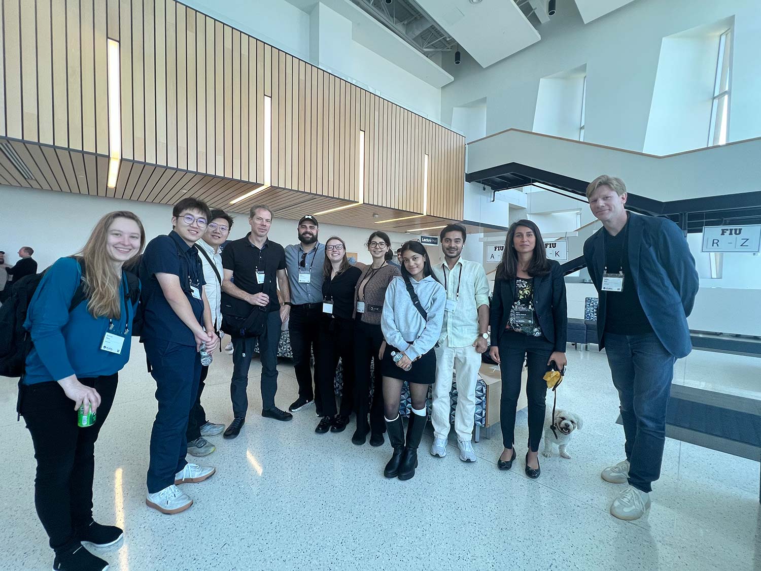 Taubman College faculty and students at the 2025 ACADIA conference ...