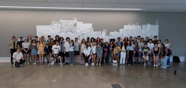 Urban Technology students design their ideal metropolis for The Incomplete City workshop ...
