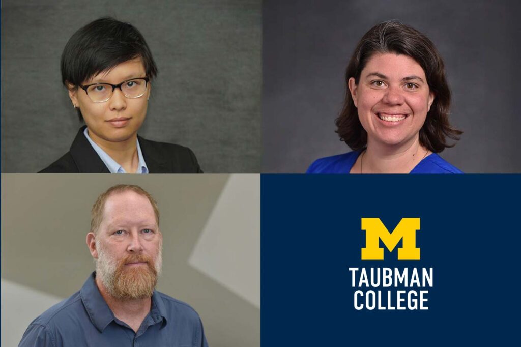 Liang, Mills, and Wilcox receive 2026 Sustainability Catalyst Grants ...